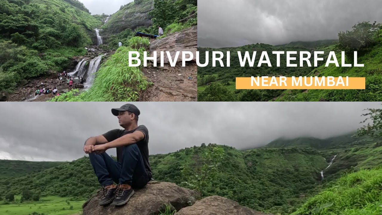Bhivpuri Waterfall | Near Mumbai I Karjat I Bivpuri Road - YouTube