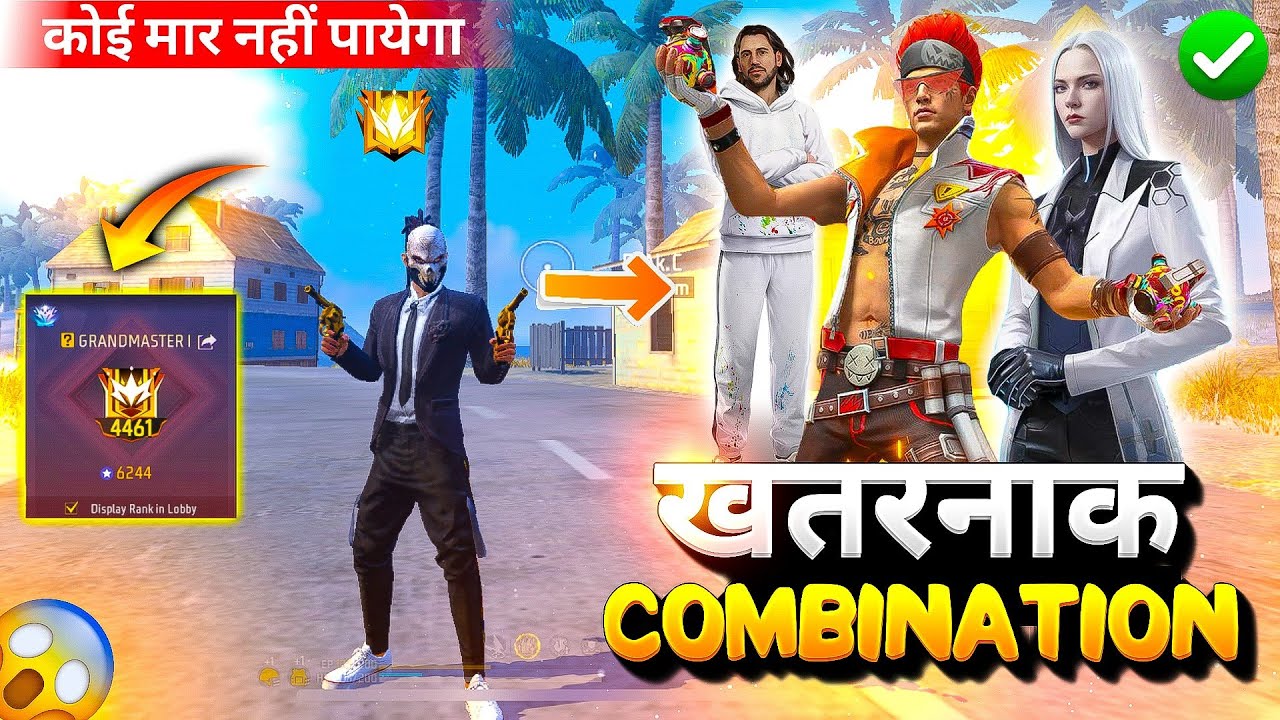 Best Character Combination Br Rank Br Rank Best Character Combination