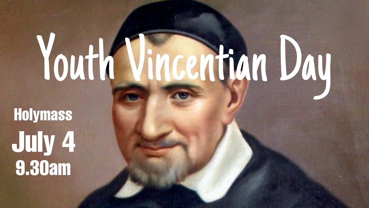 Holymass - Youth Vincentian Day - YouTube
