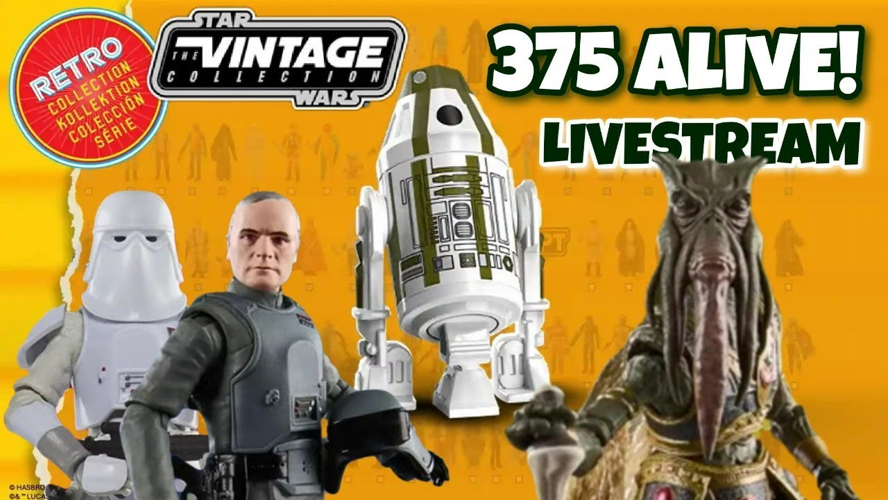 375 ALIVE! - TVC and Retro Collection Reveals - December 2025 - YouTube