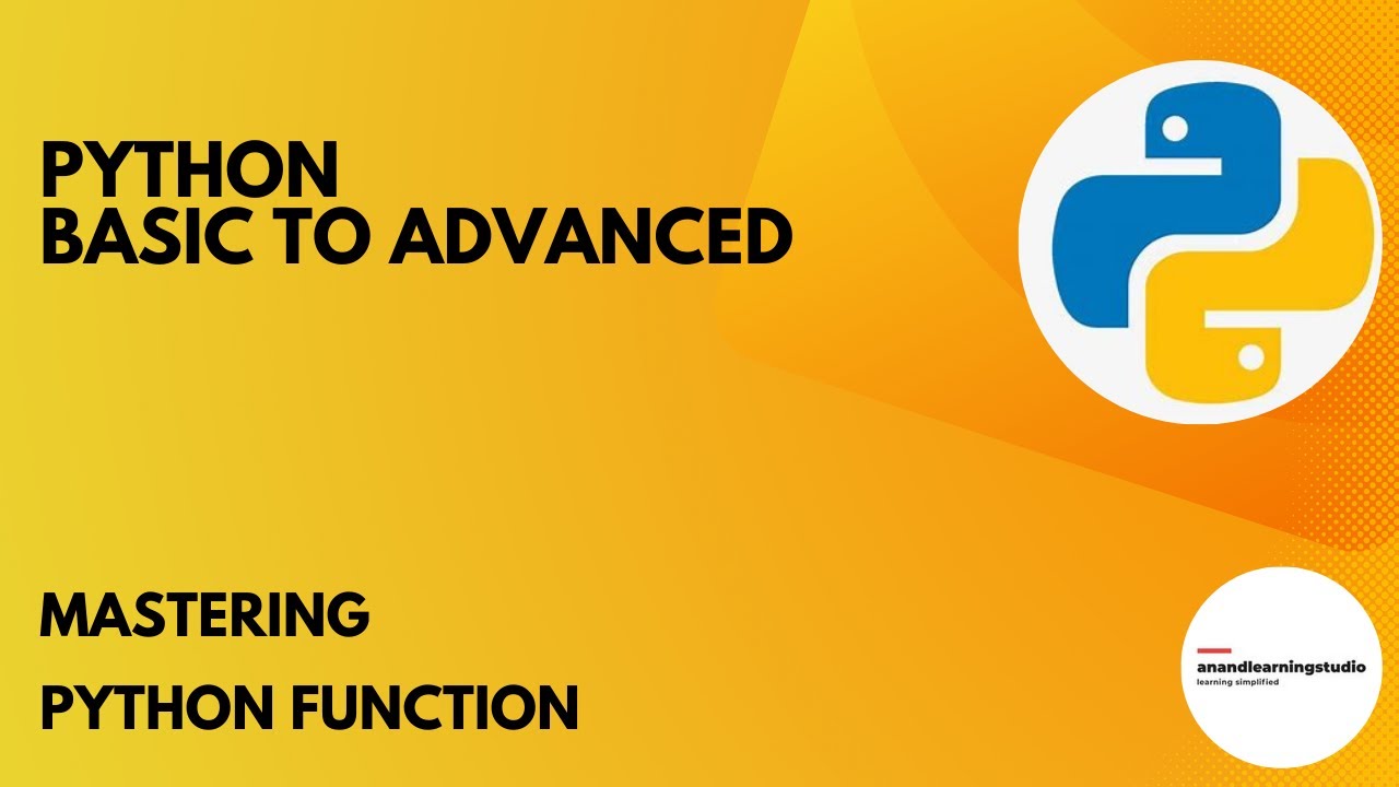 Mastering Python Functions - YouTube