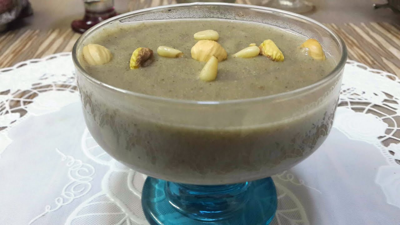 Crème de Sorgho et noisette (Bouza) - YouTube