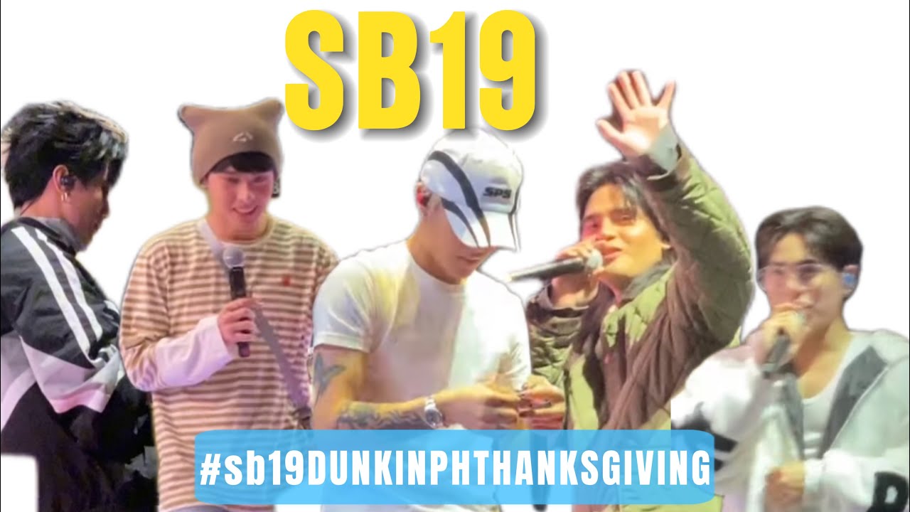 SB19 DAY 1 Soundcheck Fancam - YouTube