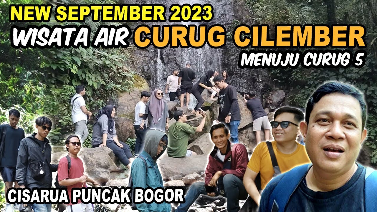 Trekking Curug 5 Cilember New September 2023 - YouTube