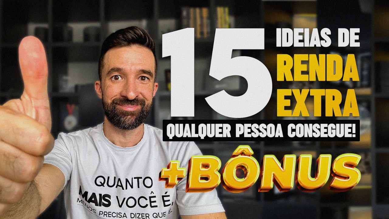 15 IDEIAS DE COMO FAZER RENDA EXTRA! RENDA EXTRA E RENDA PASSIVA PARA VOCÊ APLICAR AGORA! - YouTube
