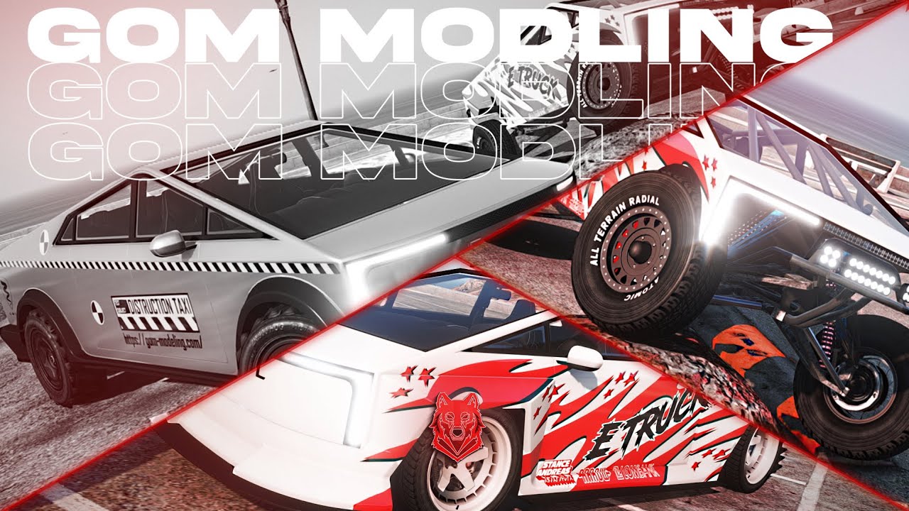 Coil E-Truck Pack ★ Cybertruck ★ GTA 5 | gom-modeling.com - YouTube