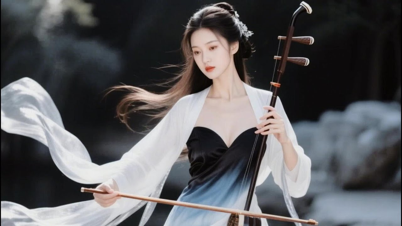 【素衣輕撫】古箏+二胡 Chinese style music #nhạc trung quốc #古风音乐 #音樂 ...