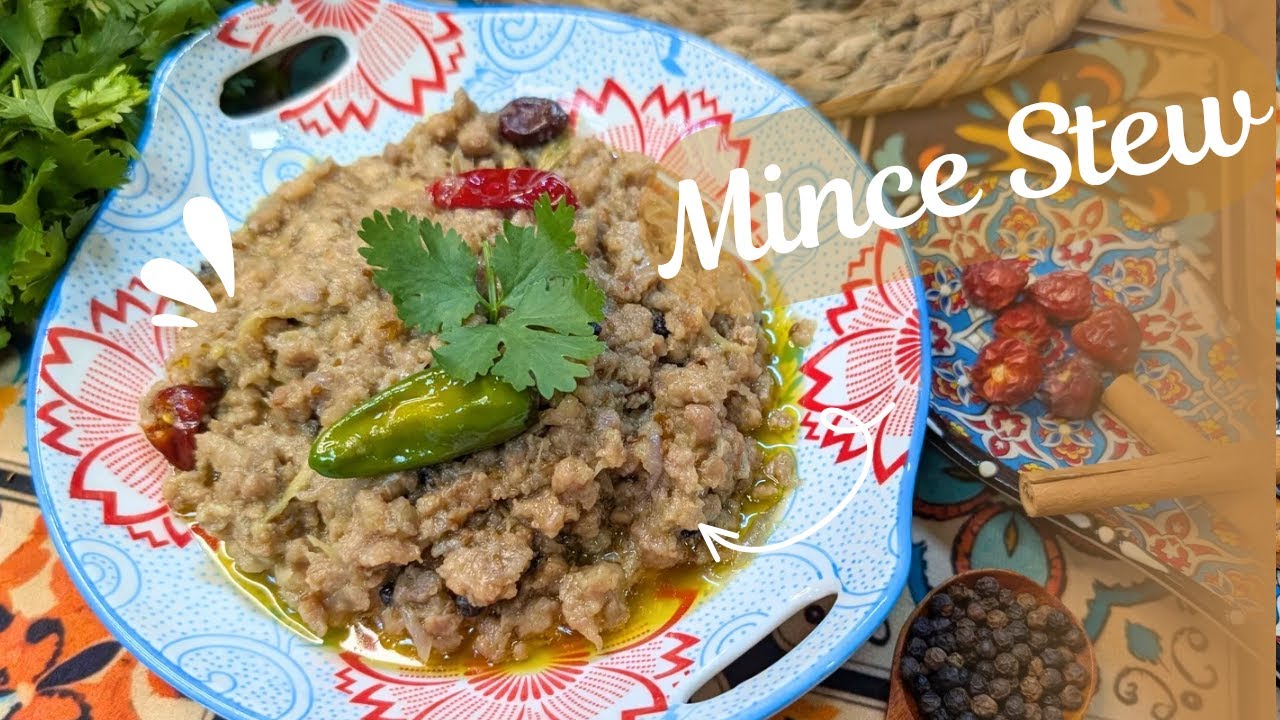 Khade Masale ka Keema recipe | Keema Stew | Mince Stew recipe - YouTube