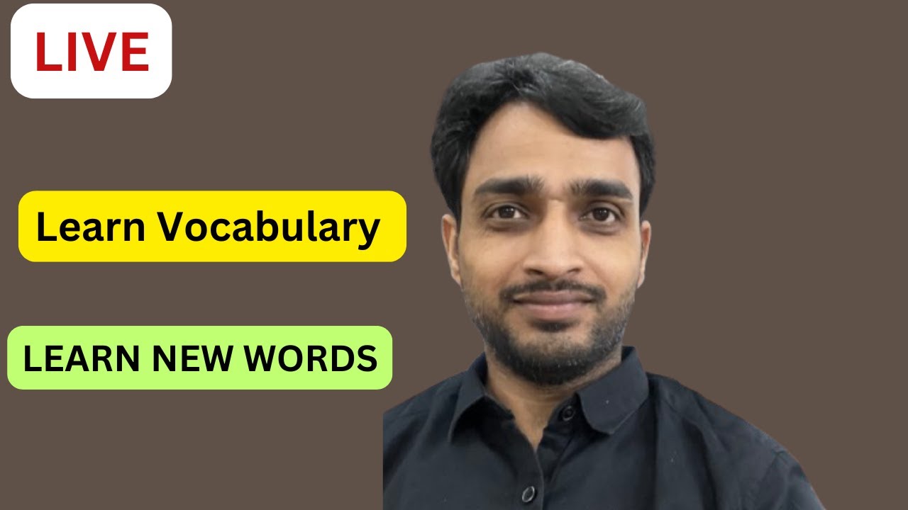 GERMAN ADVANCE VOCABULARY | WORTSCHATZ LERNEN| - YouTube