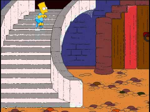 The Simpsons Cartoon Studio - Haunted Bart - YouTube