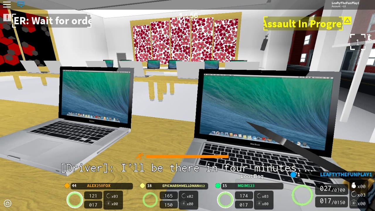 Notoriety roblox game - YouTube