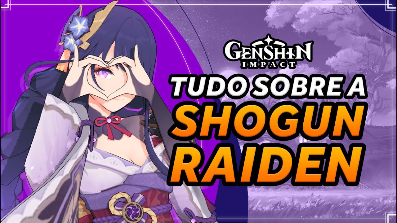 GUIA COMPLETO da SHOGUN ATUALIZADO! 2024 GENSHIN IMPACT - YouTube