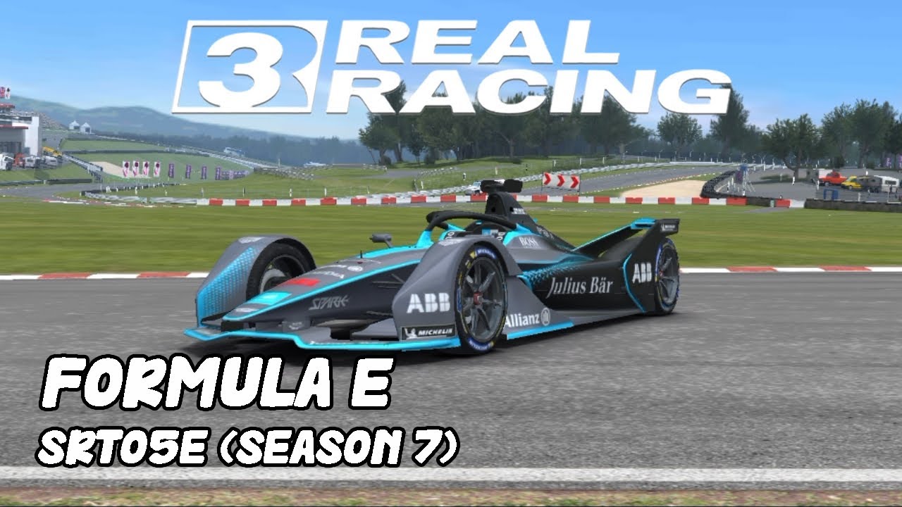 FORMULA E SRT05E (SEASON 7) - REAL RACING 3 - YouTube
