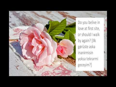 AŞK SÖZLERİ