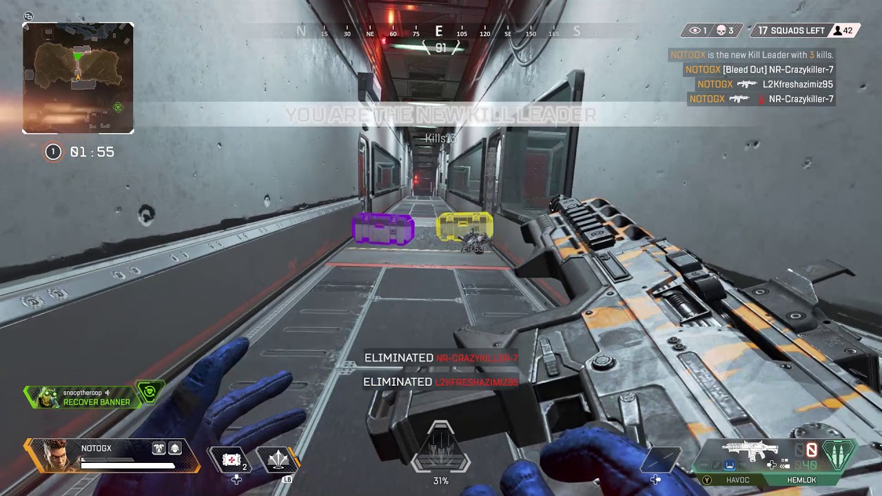 Apex Legends - 2 birds, 1 stone - YouTube