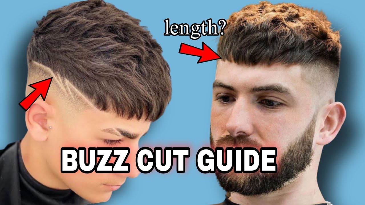 How to Style Buzz cut💇 | Buzz cut Hairstyle | Buzz cut for men | Buzz ...