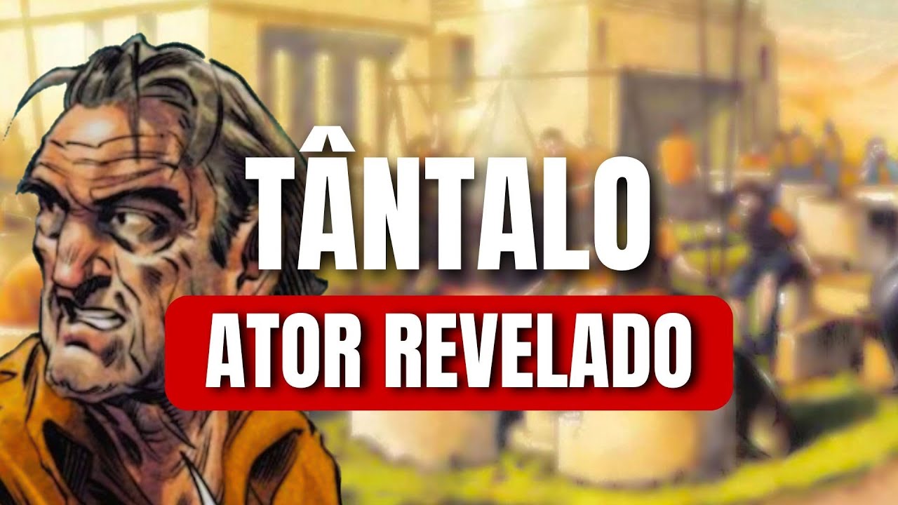TÂNTALO - ELENCO REVELADO - Percy Jackson e o Mar de Monstros - YouTube