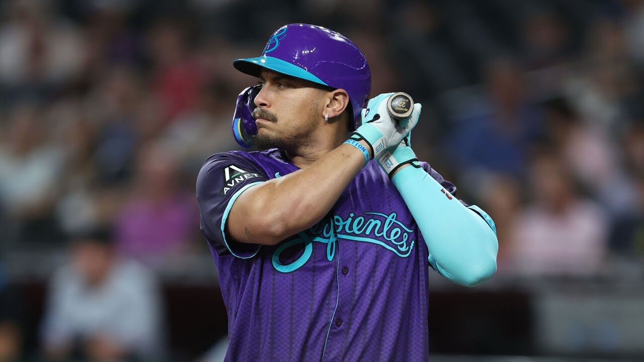 Josh Naylor | 2025 Diamondbacks Highlights - YouTube