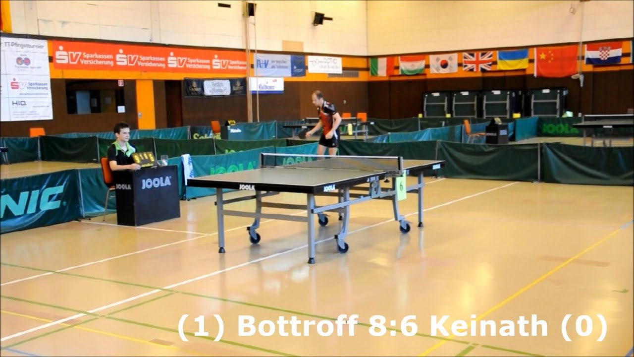 Erik Bottroff - Thomas Keinath (SHPT Finale Herren A, 2014) - YouTube