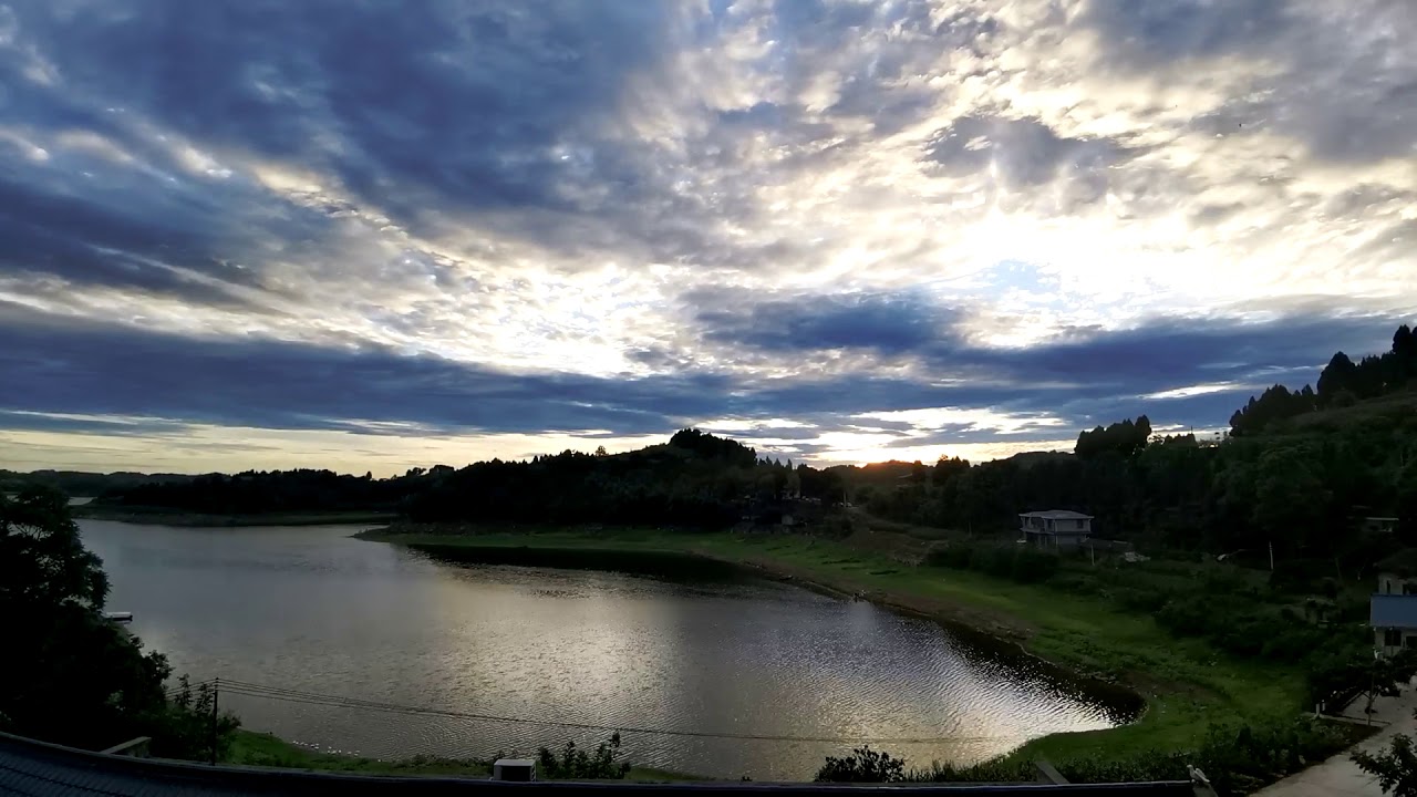 the view outside my window🌄 - YouTube