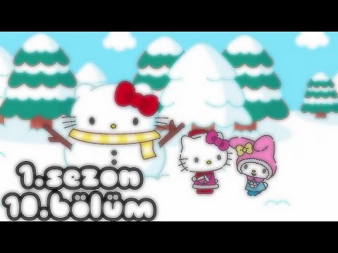 Sanrio [Türkçe Altyazılı] | -S1 EP10- | Hello kitty and friends supercute adventures
