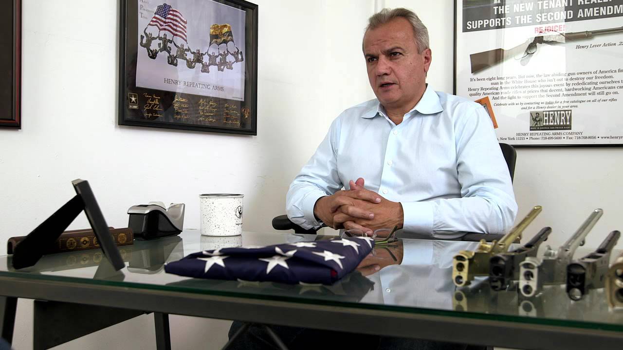 Anthony Imperato on Why Henry Repeating Arms Stays in New Jersey - YouTube
