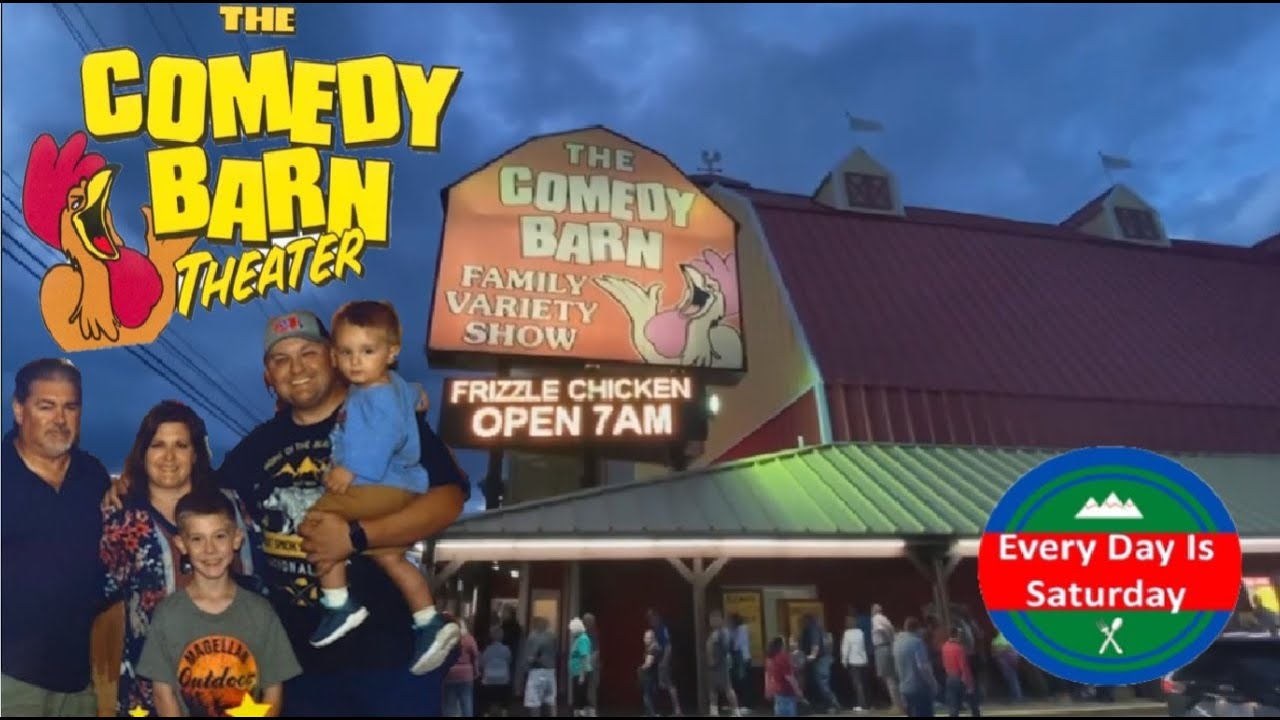 THE COMEDY BARN - Review - Pigeon Forge, Tennessee - YouTube
