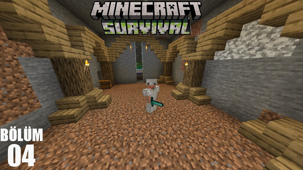 ZOMBİE HUB YAPTIK - Minecraft Survival #4 - YouTube
