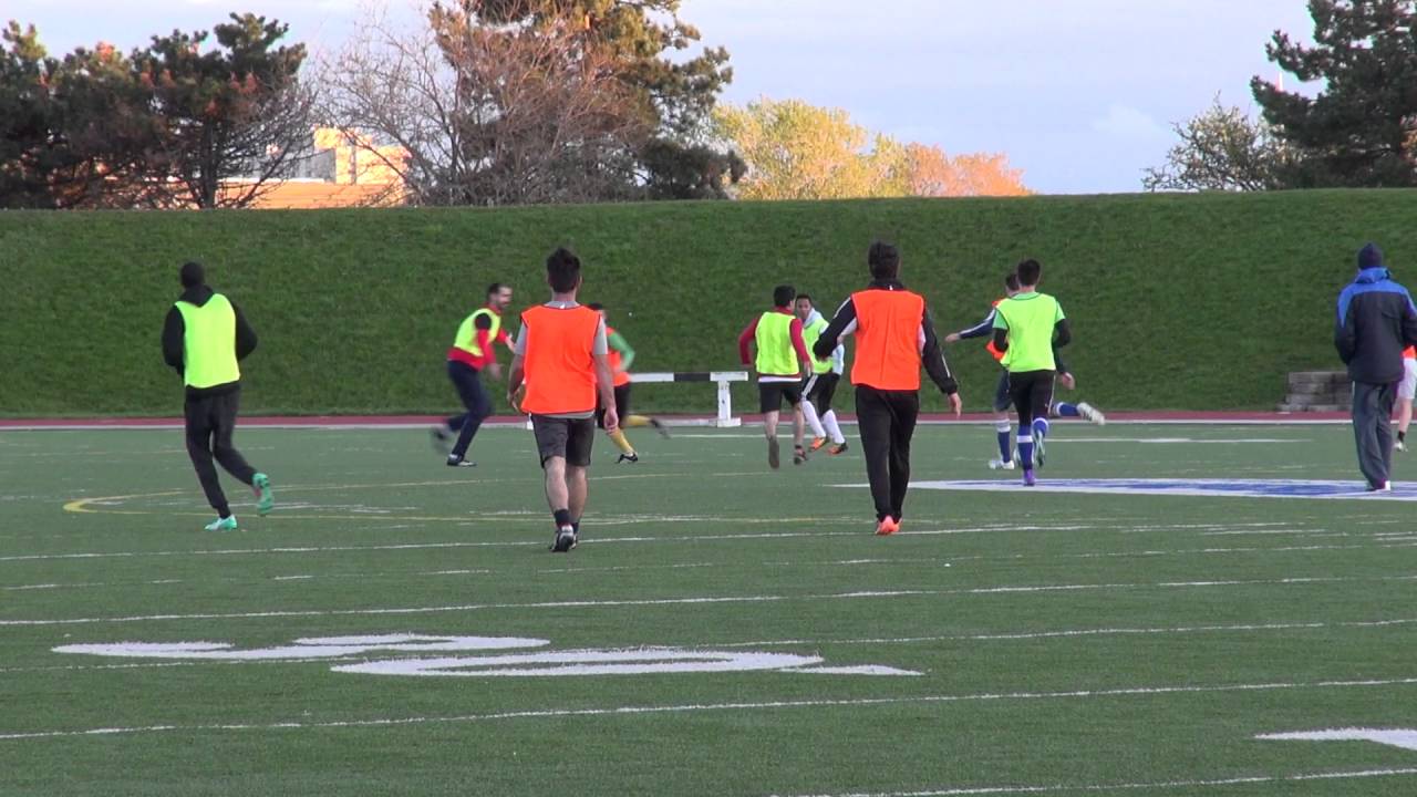 TORONTO ATOMIC FC - PRACTICE MATCH - MAY 14TH 2016 - YouTube
