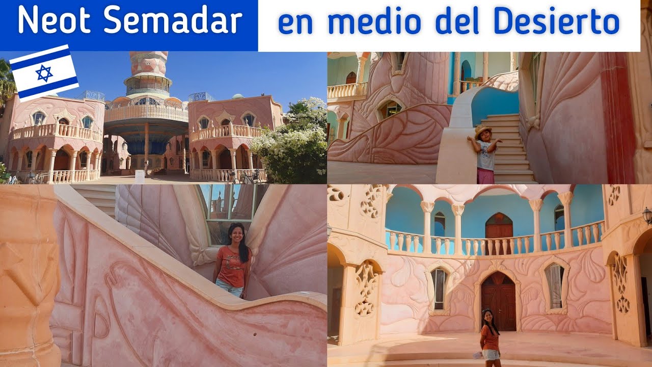 🇮🇱 Hermoso Palacio en medio del desierto del Neguev en Israel 🇮🇱 Neot ...