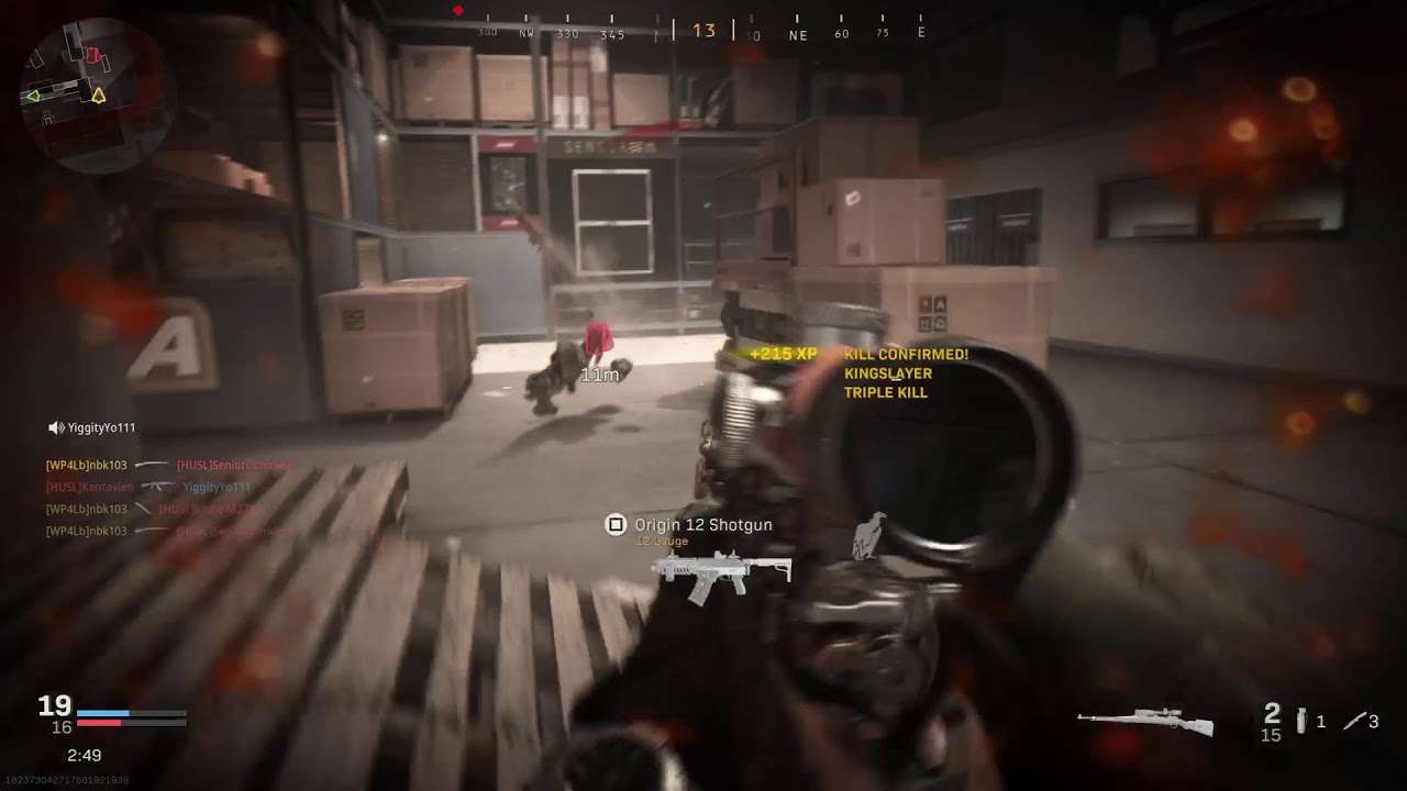 Call of Duty®: Modern Warfare® Quad Kill - YouTube