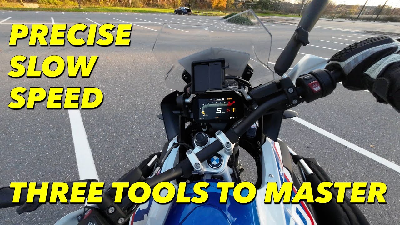 Mastering Motorcycle Control - Three Tools for Precise Speed - YouTube