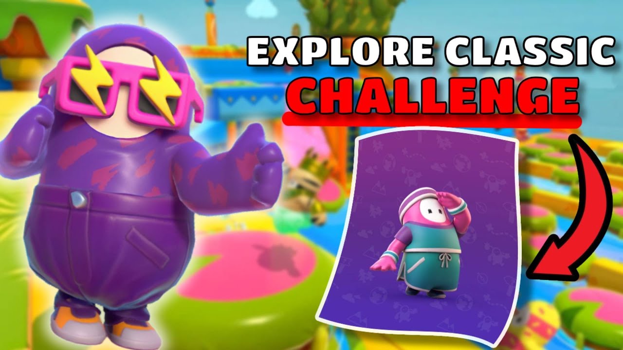 Fall Guys Explore Classic Challenge! - YouTube