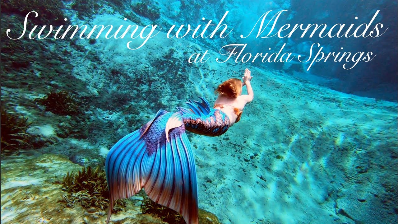 Florida Springs: Swimming with Mermaids - YouTube