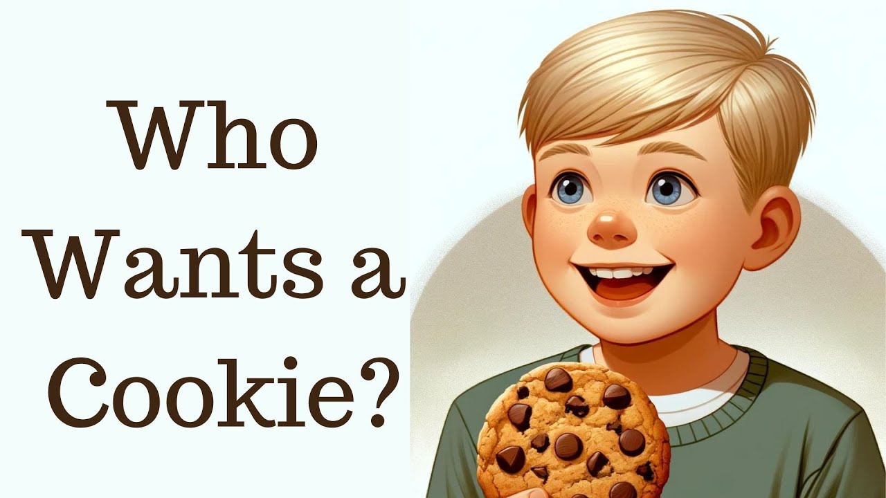 Who Wants a Cookie Final - Fun Story for Kids - Animal stories for Kids ...