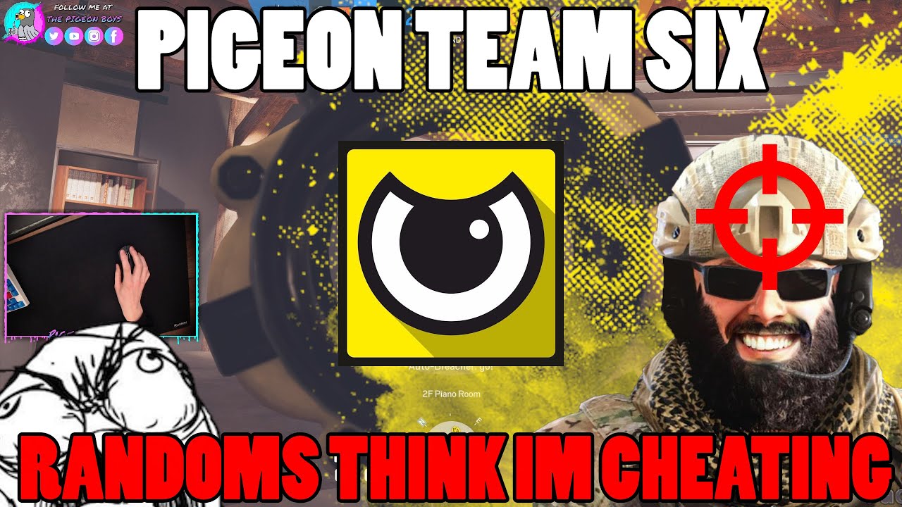 Randoms Think Im Cheating - Pigeon Team Six - YouTube