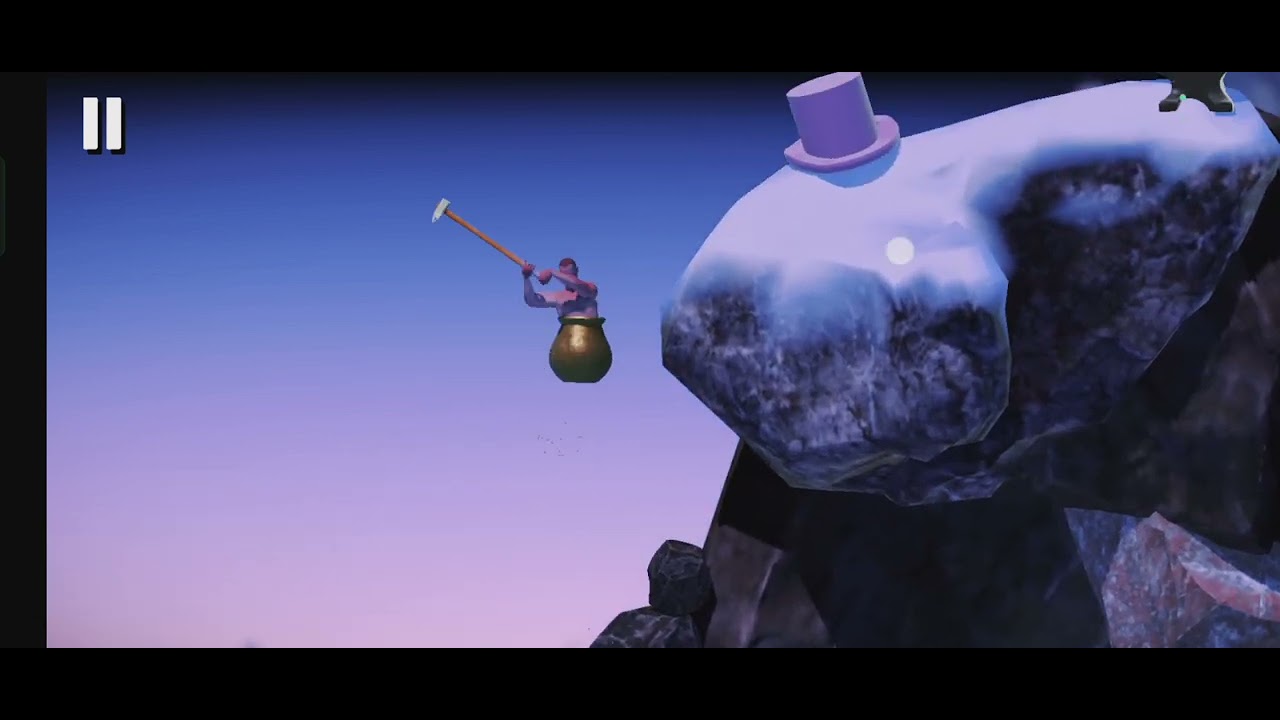 getting over it part1 - YouTube