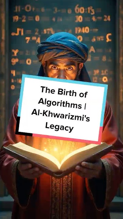 The Birth of Algorithms | Al-Khwarizmi's Legacy - YouTube