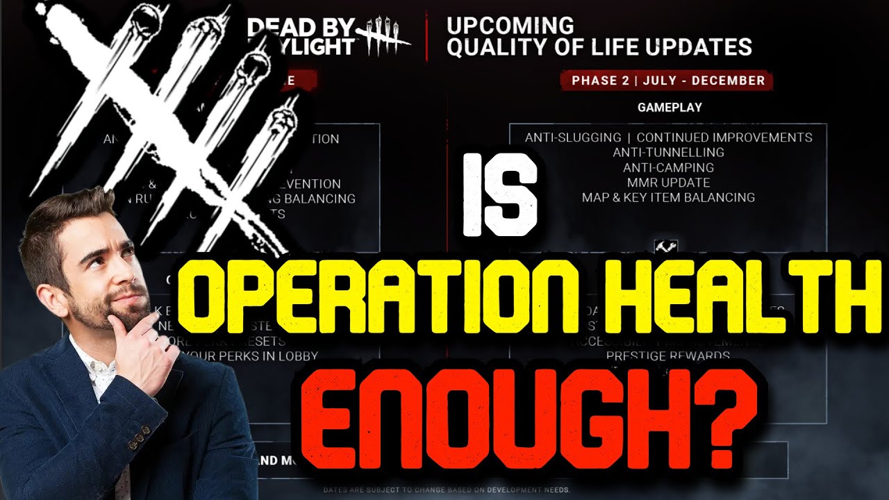 Is Operation Health Enough To SAVE DBD? (New Update 2025)! - YouTube