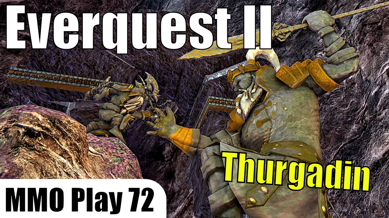Everquest 2 ep72 - Thurgadin [Necormancer lvl 87] - YouTube