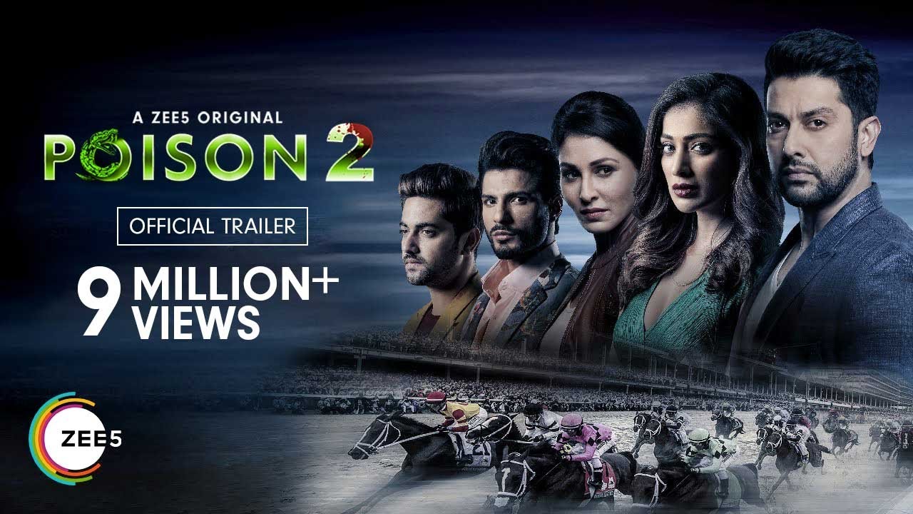 Poison 2 | Official Trailer | A ZEE5 Original Web Series | Streaming ...