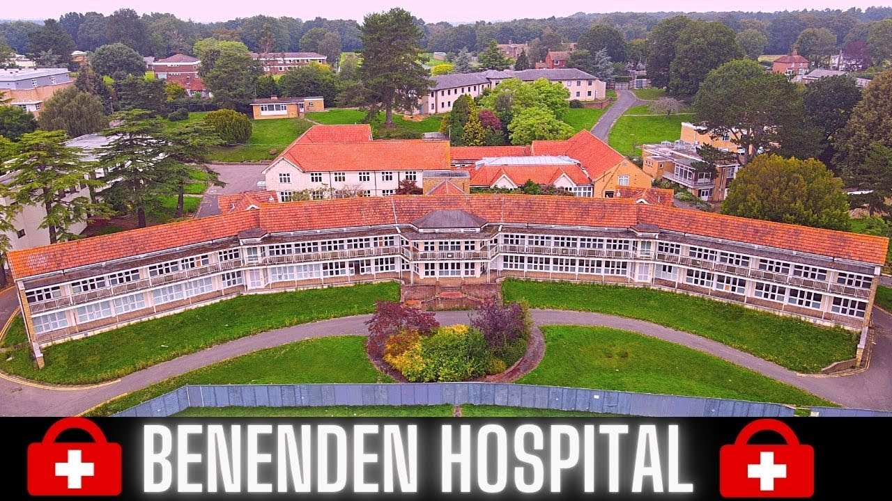 Abandoned Benenden Hospital - Security Scare! - YouTube
