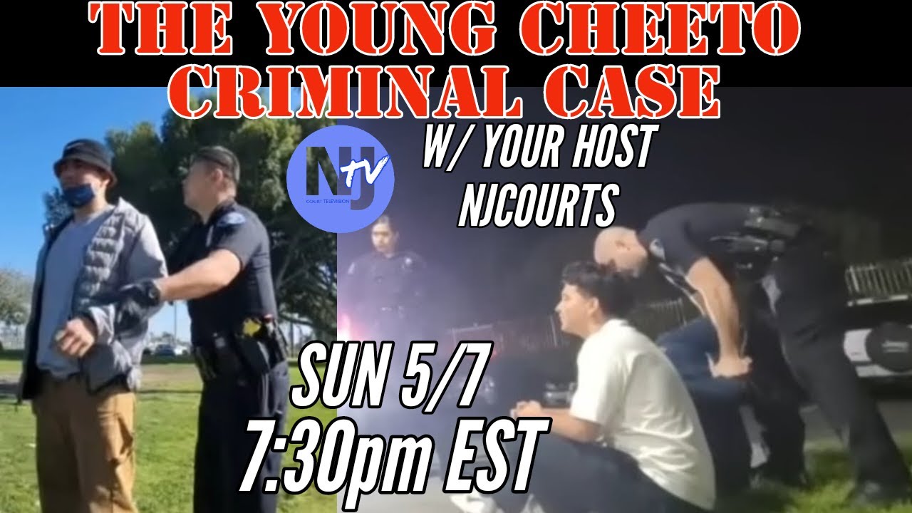 The Young Cheeto Criminal Case Coverage Day 2 W/ NJCOURTS!!! - YouTube