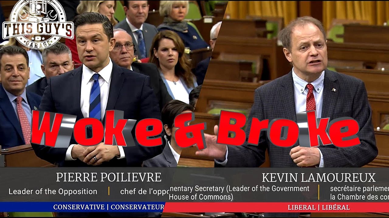 the woke and the broke - YouTube