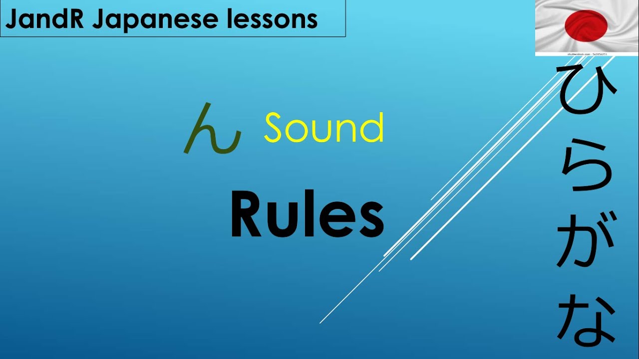 NIHONGO LEARNING Live Stream for Batch 22 [ HIRAGANA ALPHABET ] ん sound small っ and greetings ...