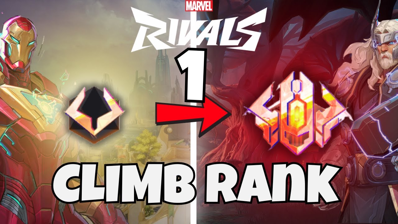 Marvel Rivals: From Bronze to Eternity - Episode 1 (FIRST GAME)! - YouTube