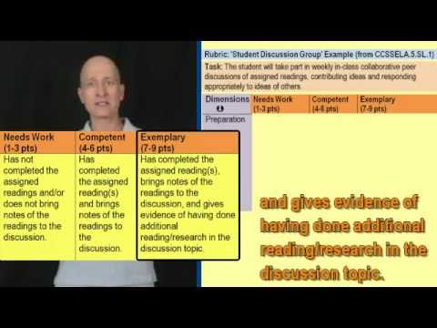 How to Collect Data in the Classroom: Rubrics - YouTube
