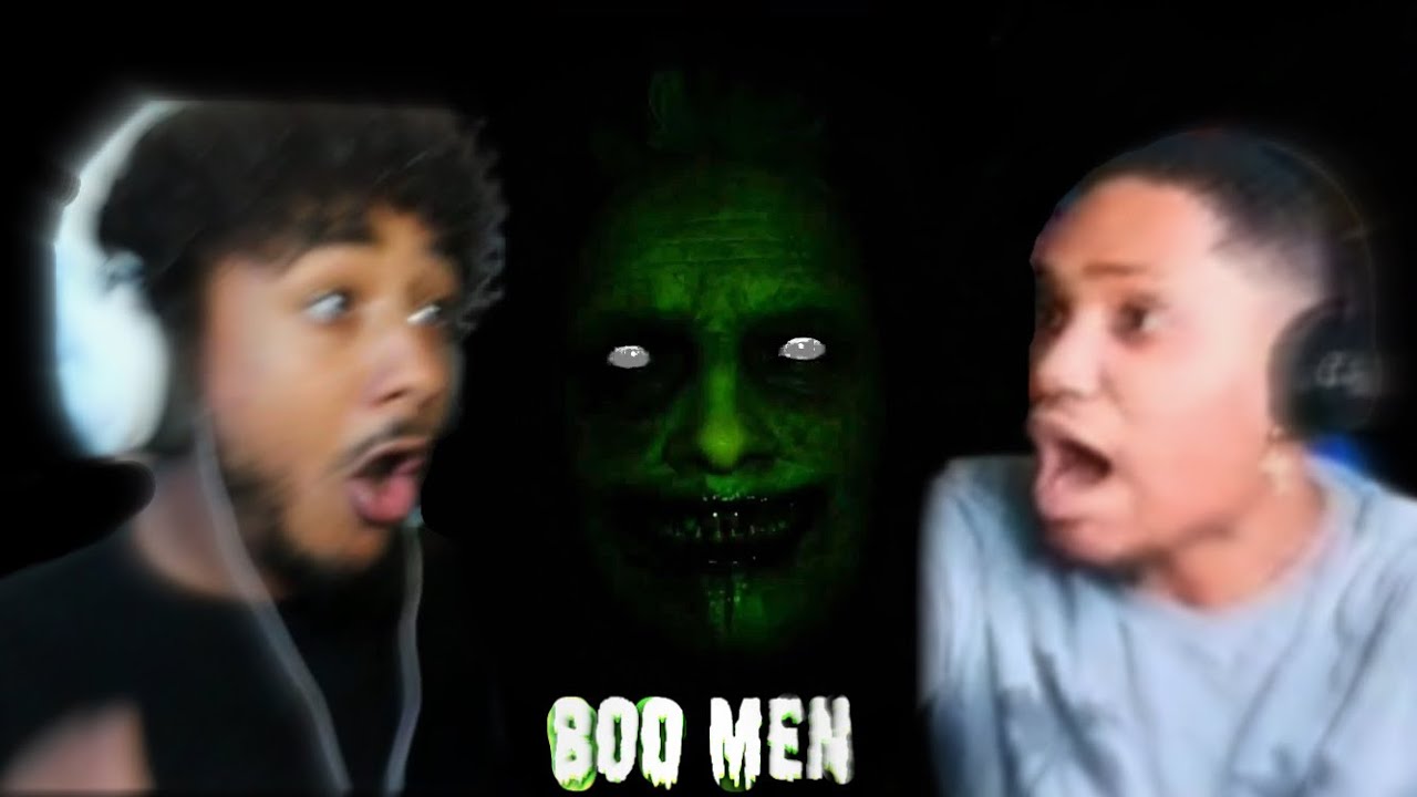 A CO-OP THIEF HORROR GAME | Boo Men ft. @LEVCHANNEL - YouTube