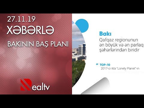 Bakının Baş Planı