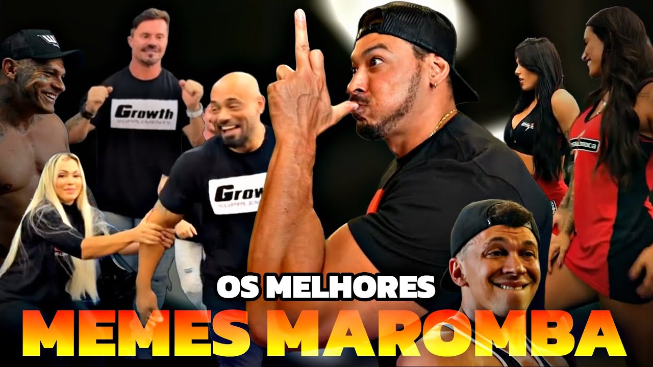 MELHORES MEMES DA MAROMBA | TENTE NÃO RIR! 😂 - YouTube